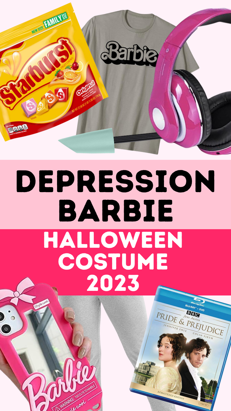DIY Depression Barbie Halloween Costume: Here’s 7 Ways to Dress Like ...