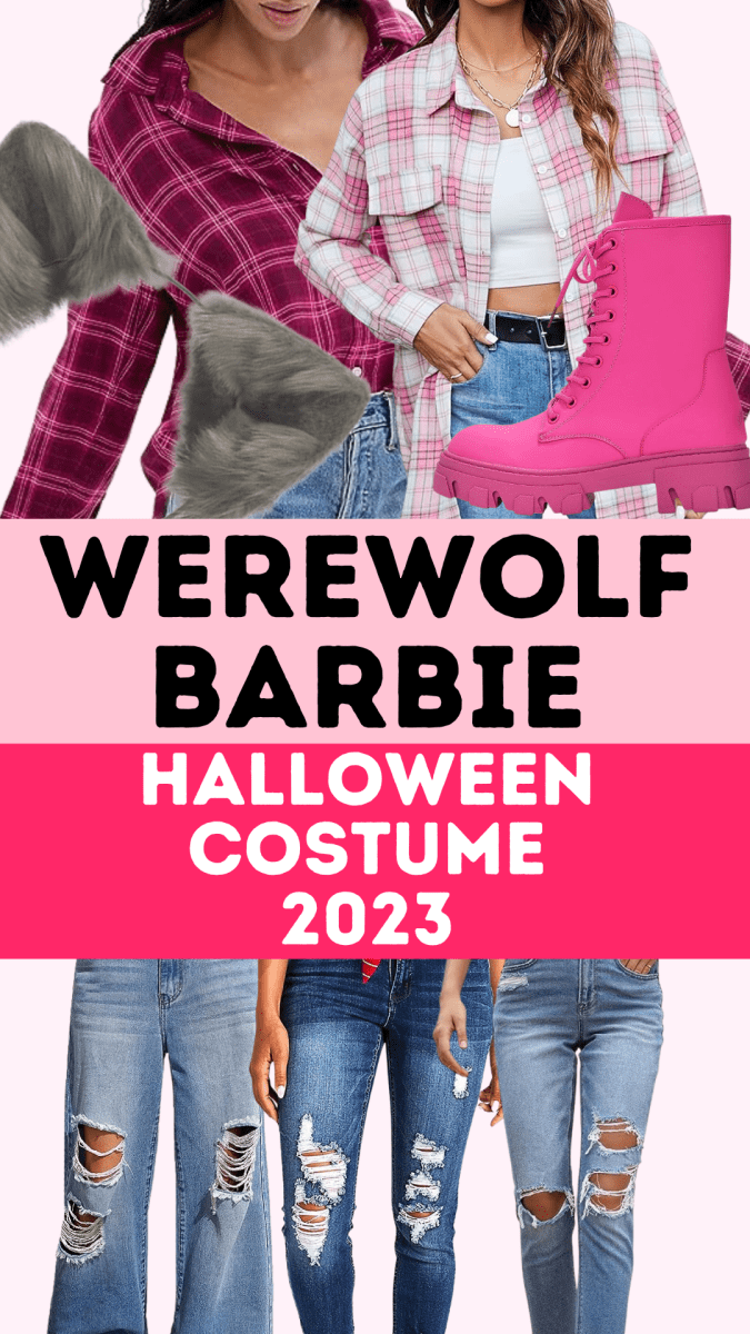 Halloween Costumes Ideas: Barbie for Halloween? Try Werewolf Barbie ...