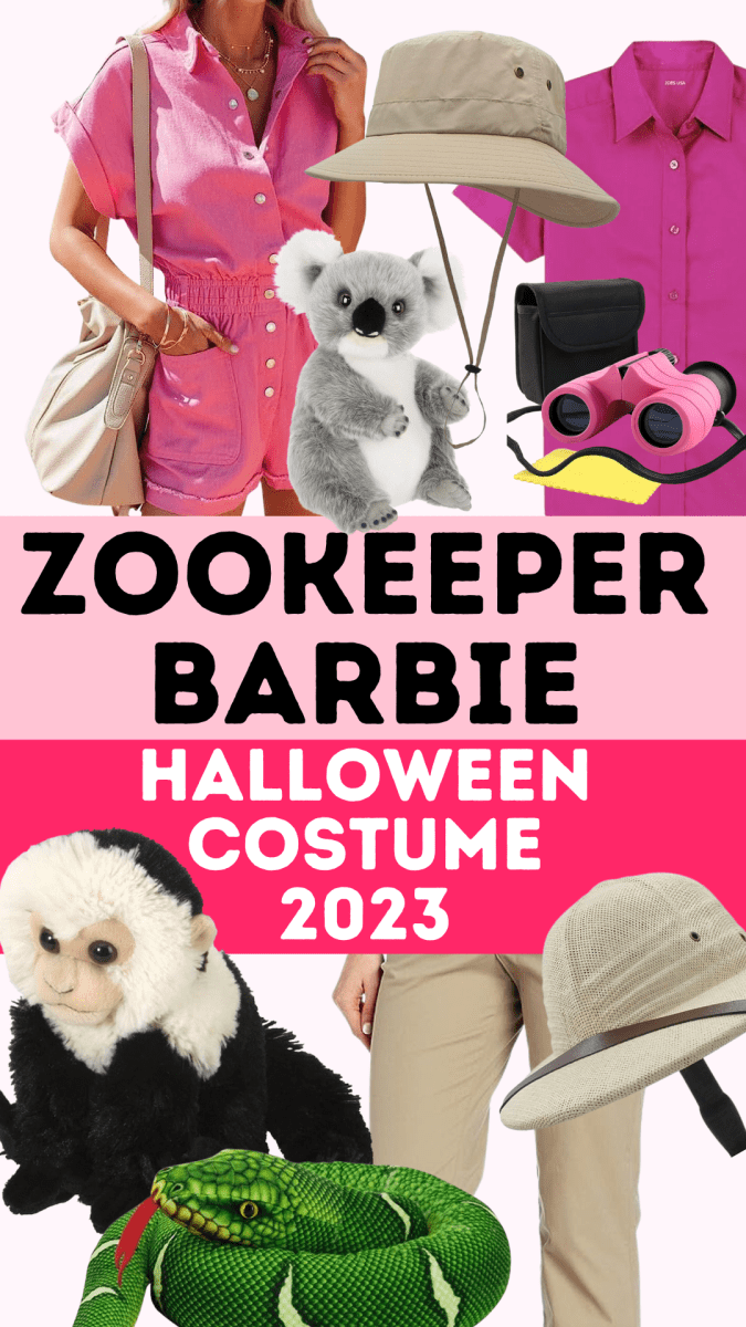 Halloween Costumes Ideas: 11 DIY Ideas for a Zookeeper Barbie for ...