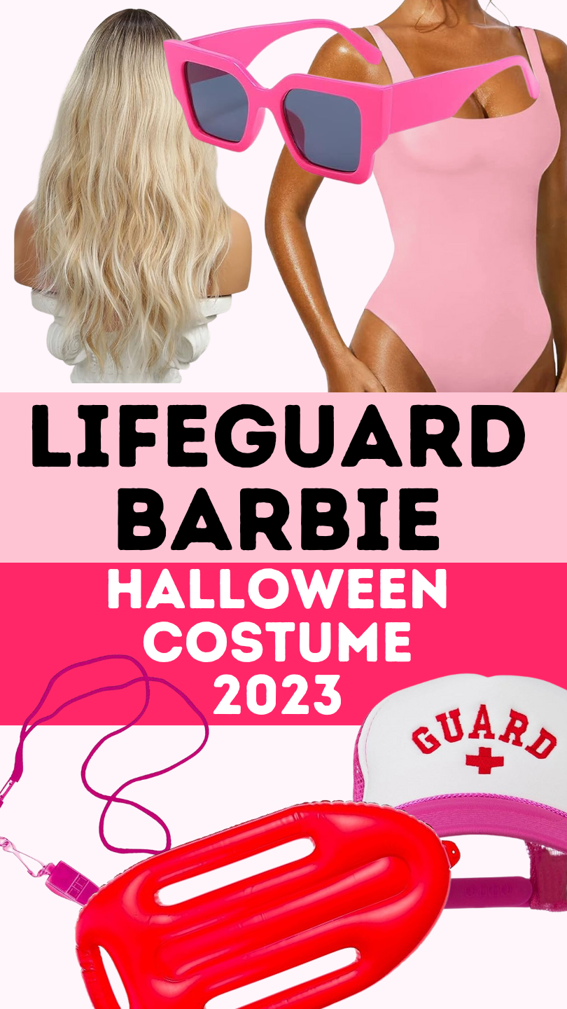 Halloween Costumes Ideas: 7 DIY Ideas for a Lifeguard Barbie Costume ...