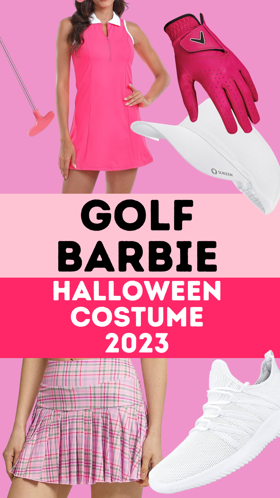 7 DIY Ideas for a Golfer Barbie Costume for Halloween 2024! Swing into ...
