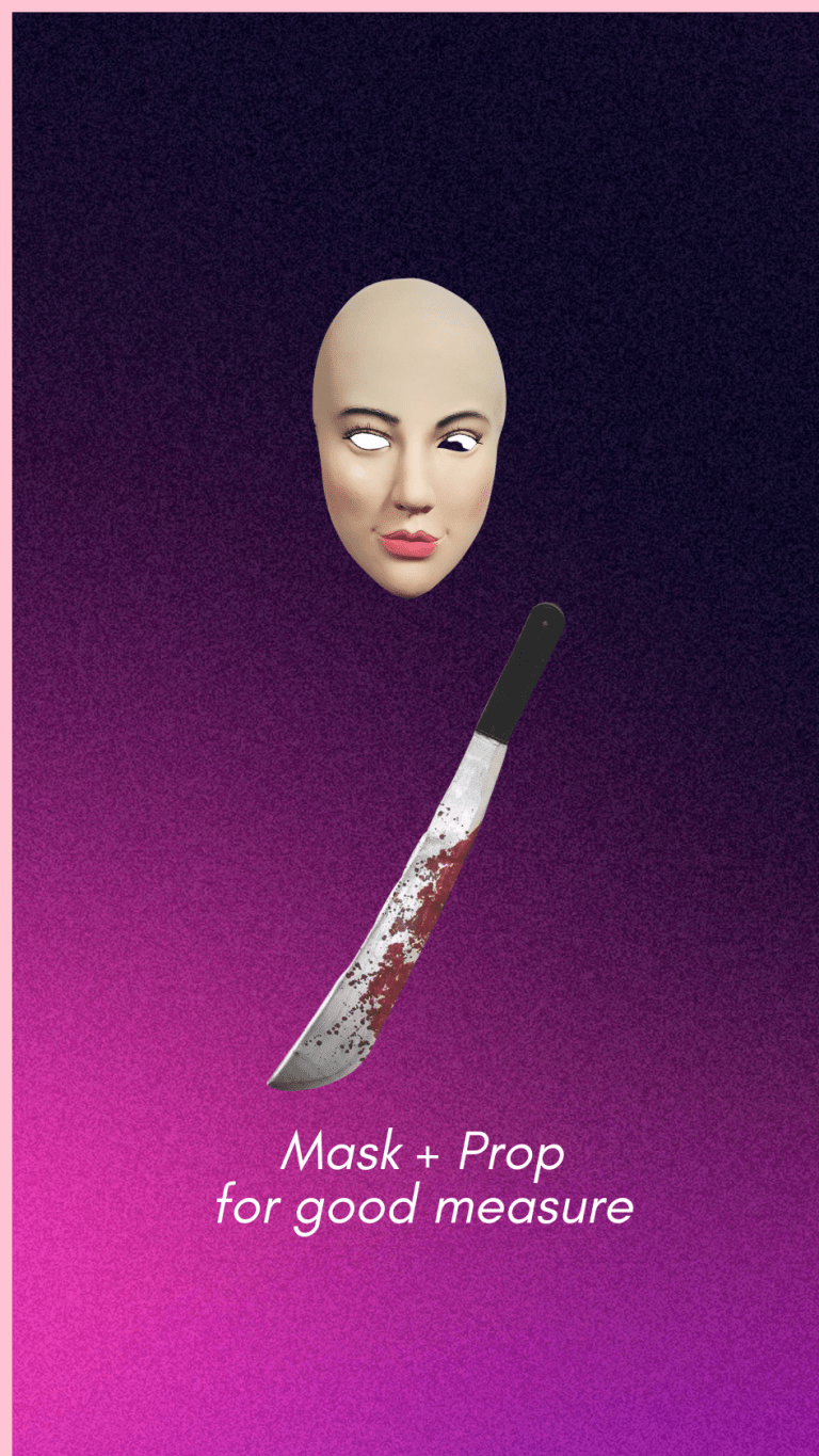 Halloween Costumes Ideas: M3GAN + BARBIE Costume Crossover; DIY Costume ...