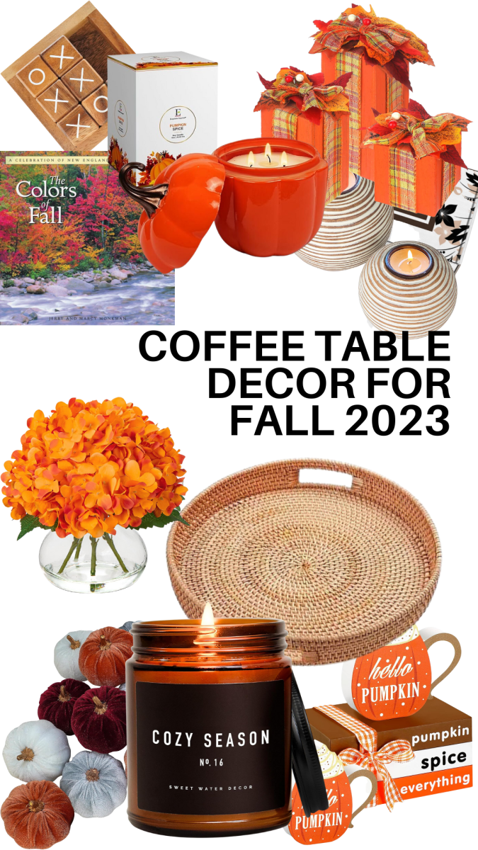 Fall 2023 Coffee Table Decor: Decorate Your Coffee Table for Autumn ...