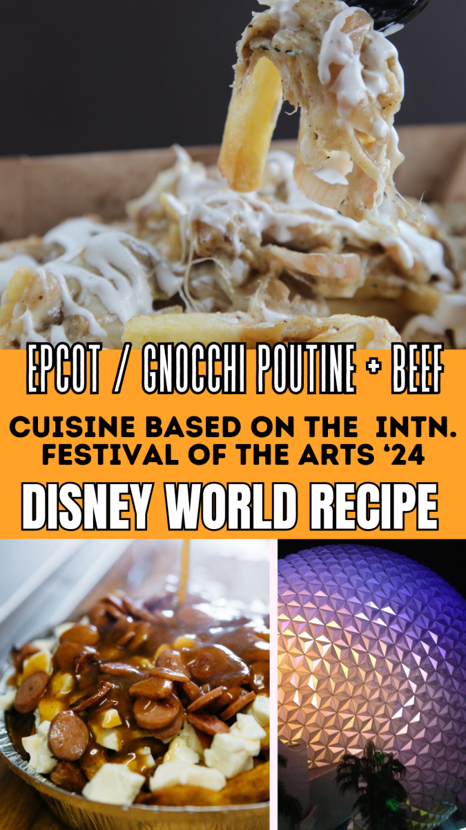 Gnocchi Poutine, featuring Red Wine-Braised Beef: Epcot Dupe Recipes ...