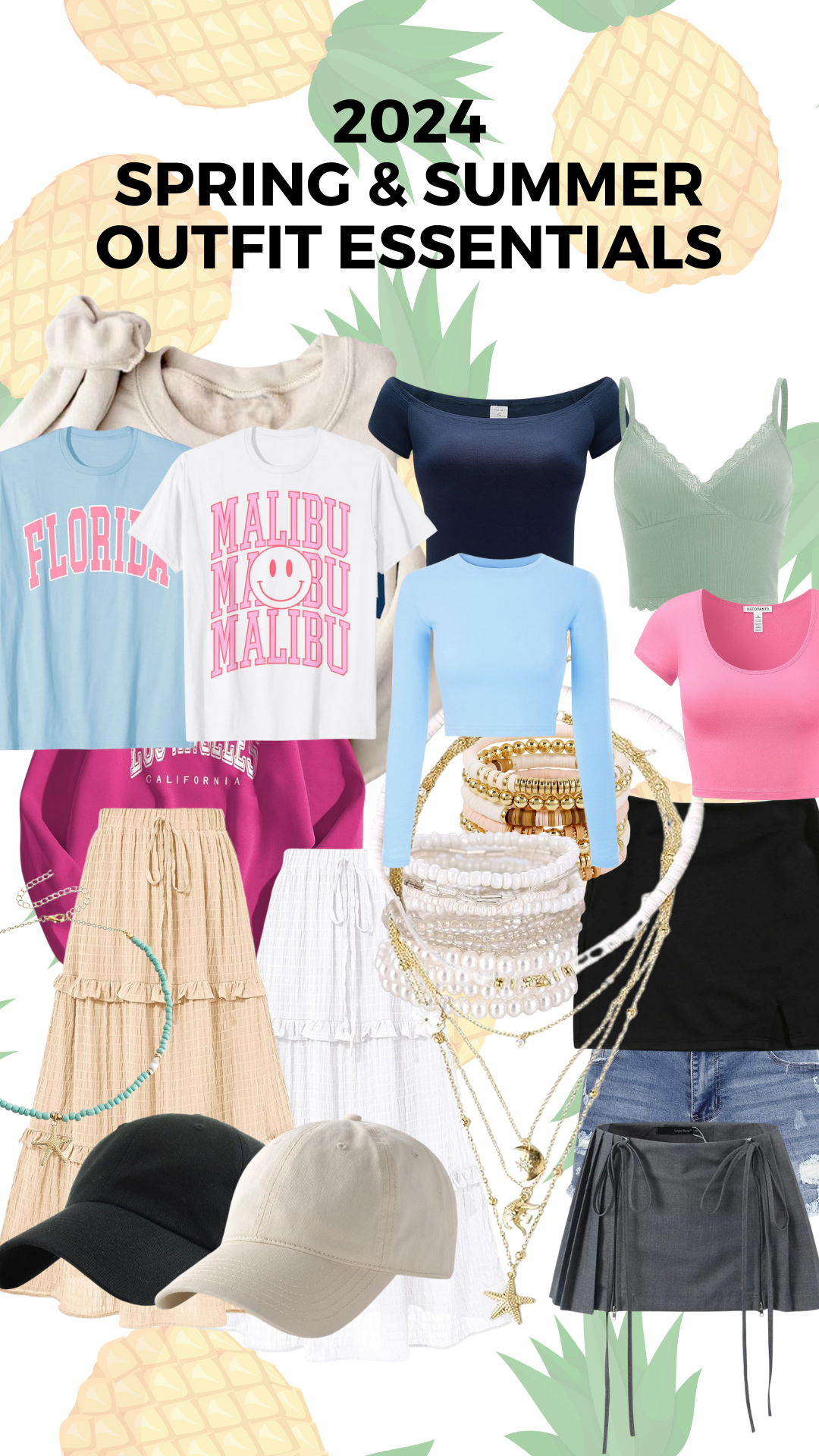 Casual Summer 2024 Clothes Fashion 2024: 72 Ideas for a Summer Capsule ...