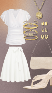 9 Summer Work Outfits: Outfits Based on Ruffled Tops! – Scandal Boggs ...