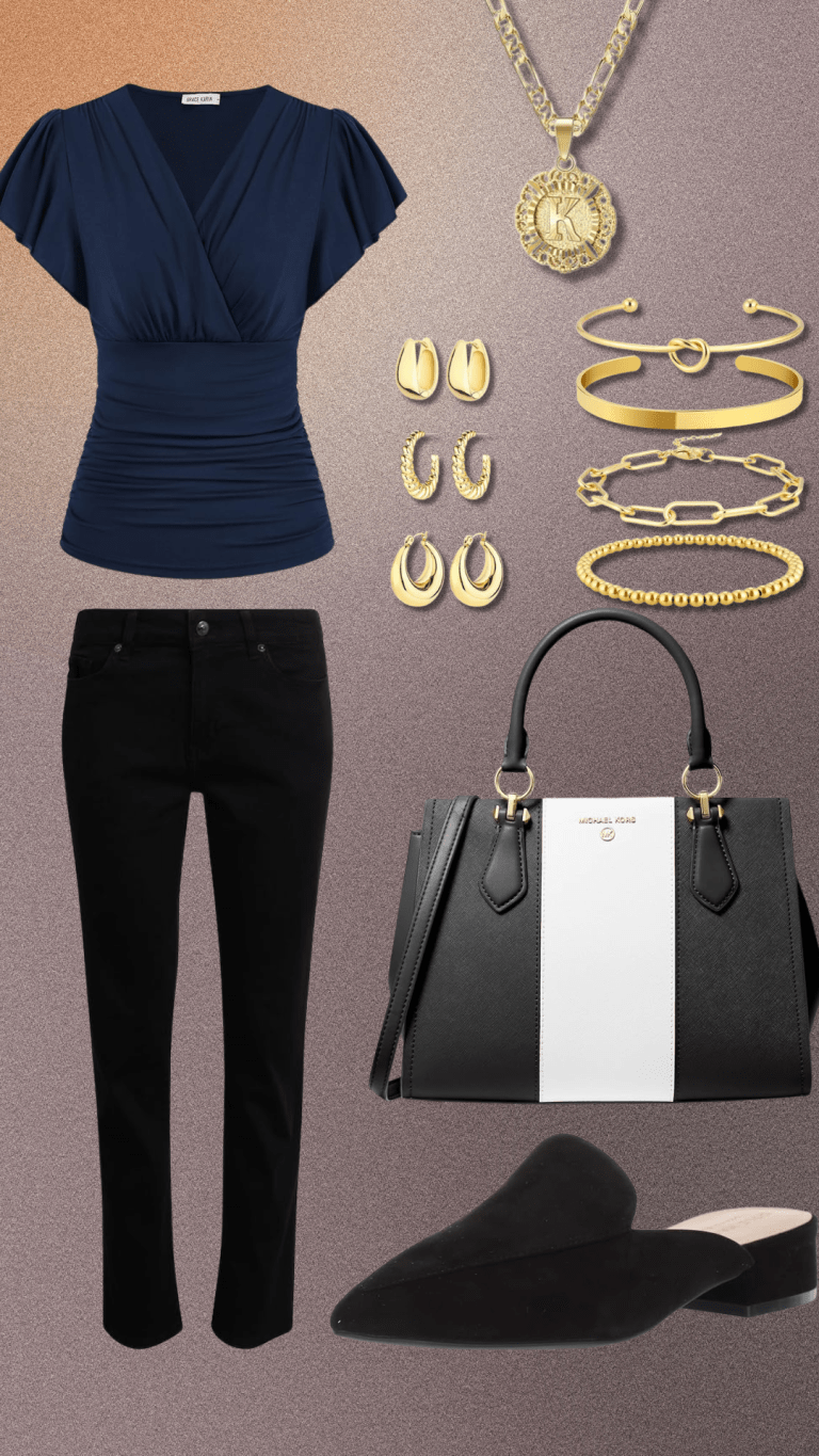 9 Summer Work Outfits: Outfits Based on Ruffled Tops! – Scandal Boggs ...