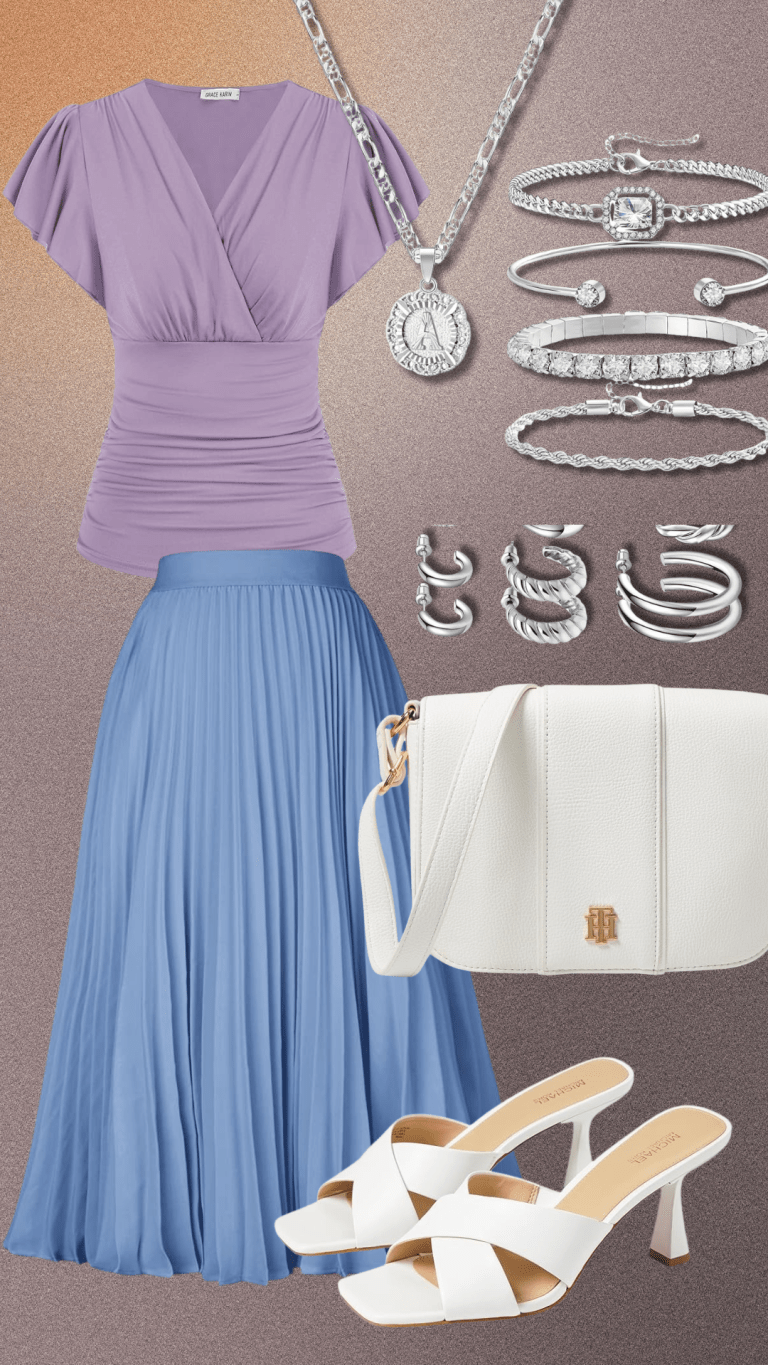 9 Summer Work Outfits: Outfits Based on Ruffled Tops! – Scandal Boggs ...