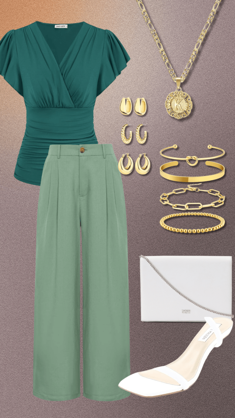 9 Summer Work Outfits: Outfits Based on Ruffled Tops! – Scandal Boggs ...
