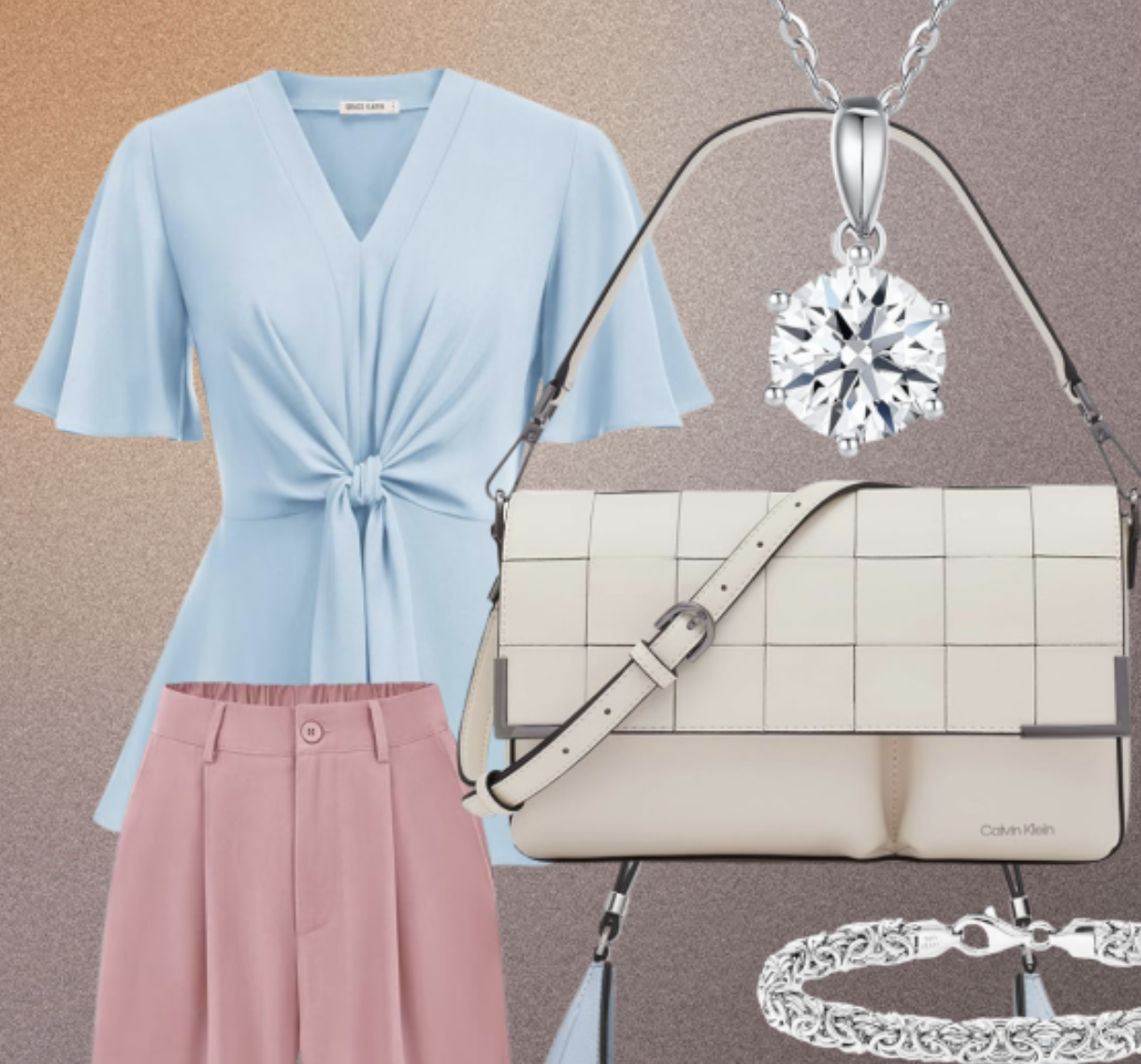 14 Affordable Work Outfit Ideas Based on Elegant V Neck Peplum Tops ...